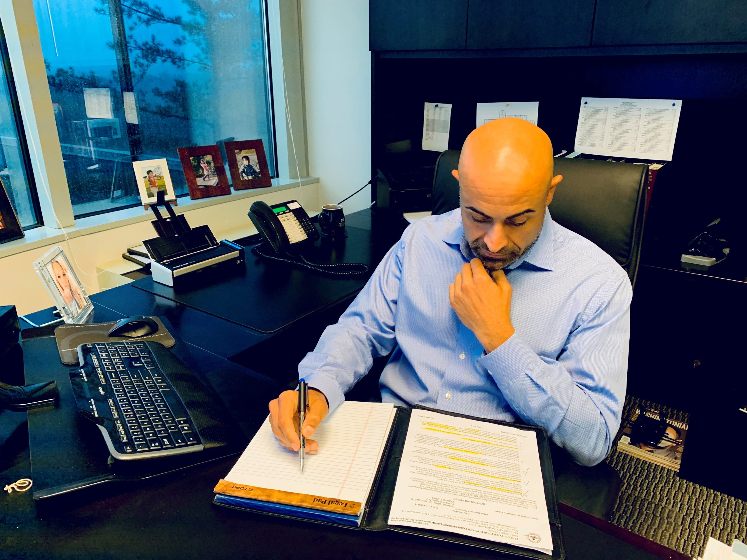 Five Questions With Reza Golesorkhi - JGL Law