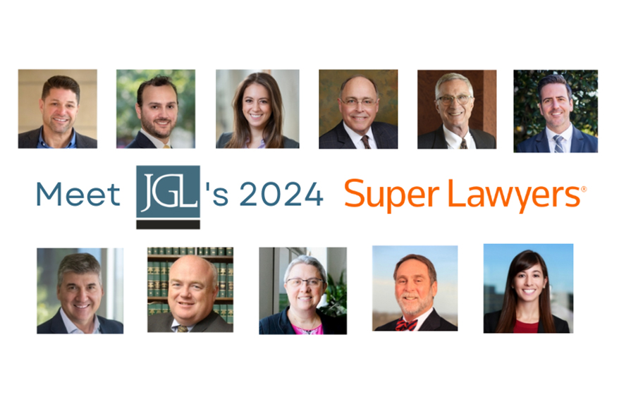 JGL Attorneys Named to Super Lawyers for 2024 - JGL Law